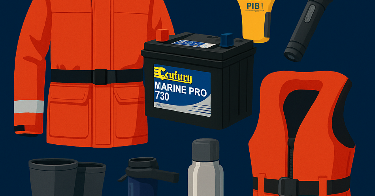 Coastguard | Here are seven must-haves for winter boating