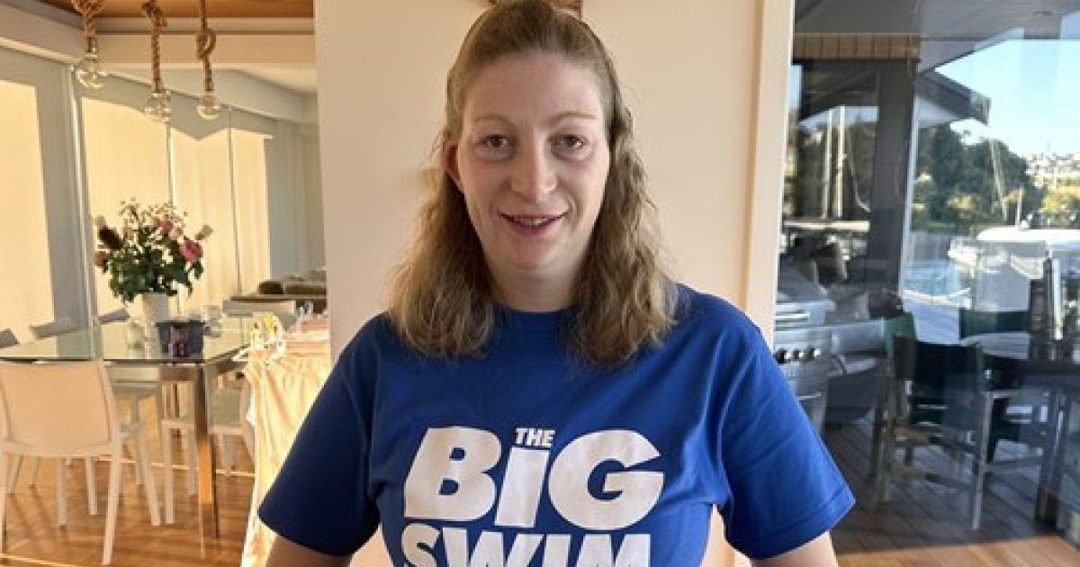 Coastguard | No health challenges can stop Kayla’s 22km swim for…