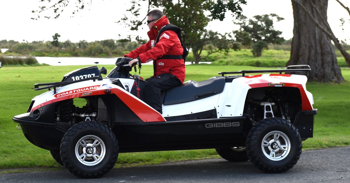 Gibbs Quadski Amphibious Atv
