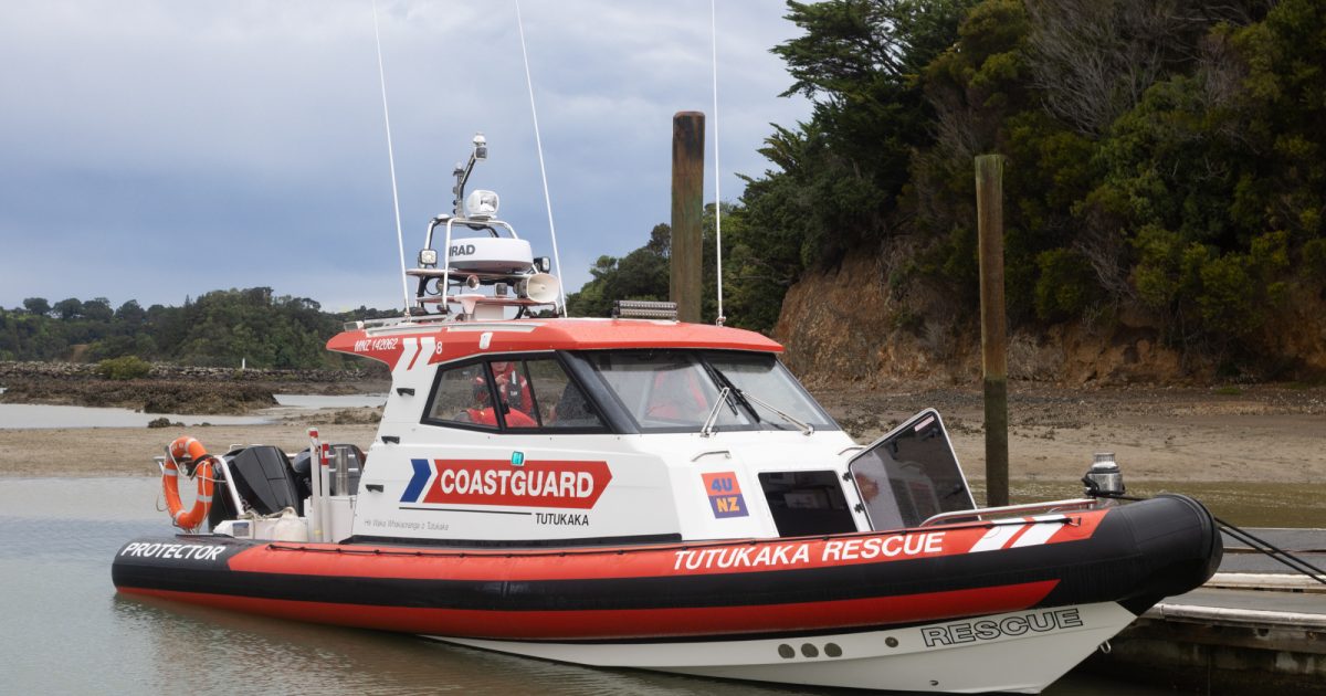 Coastguard | New Lotto-funded rescue boat just the ticket for…