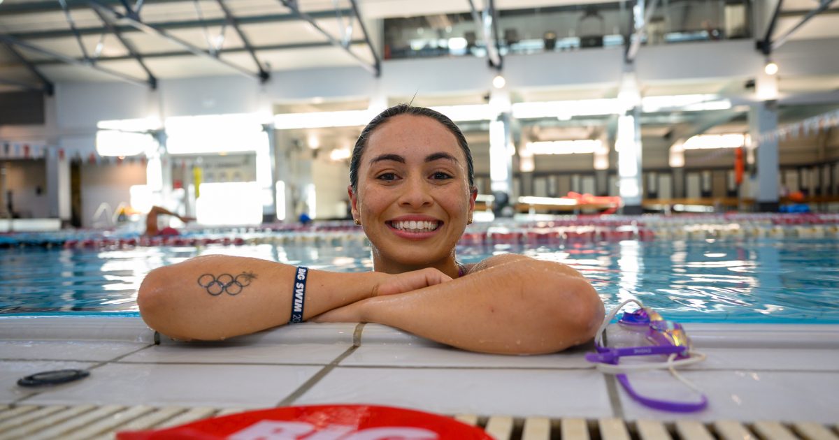 Coastguard | Olympic swimmer makes waves for Coastguard